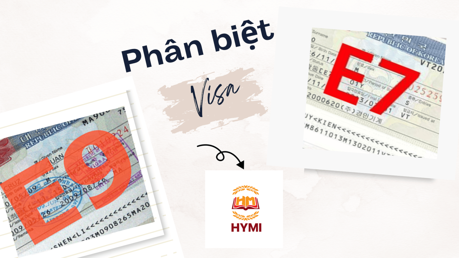 Visa E-9 và E-7: Sự khác biệt và lựa chọn phù hợp